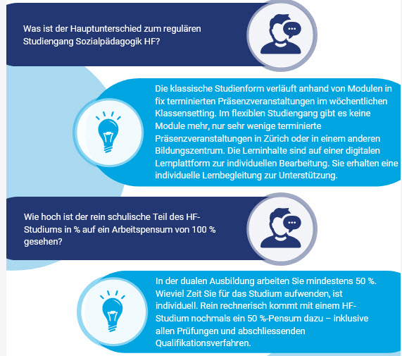Agogis > Höhere Berufsbildung > Sozialpädagogik HF Flex